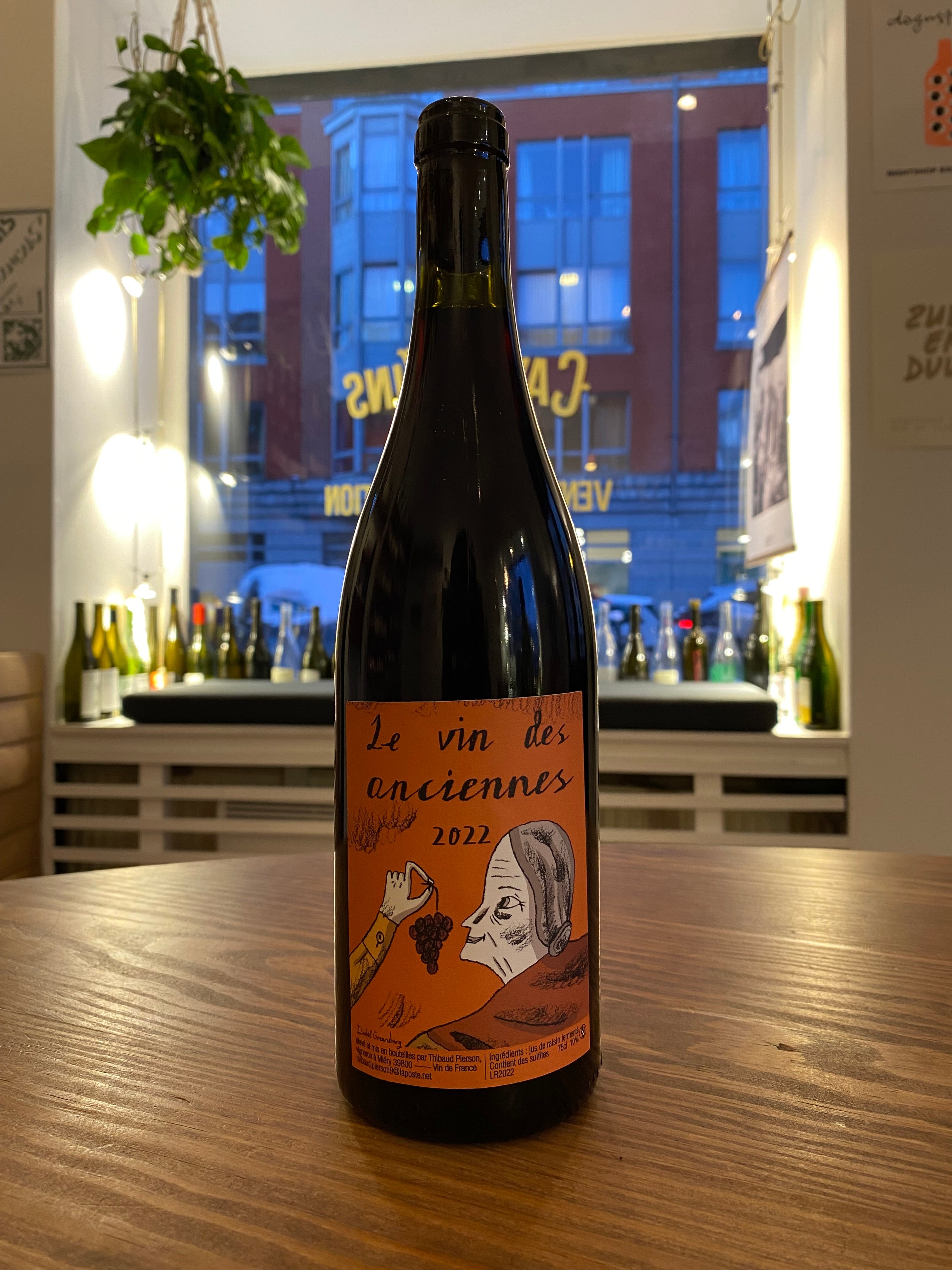 Le vin des anciennes 2022 - Thibaud Pierson – STAPPA SRL