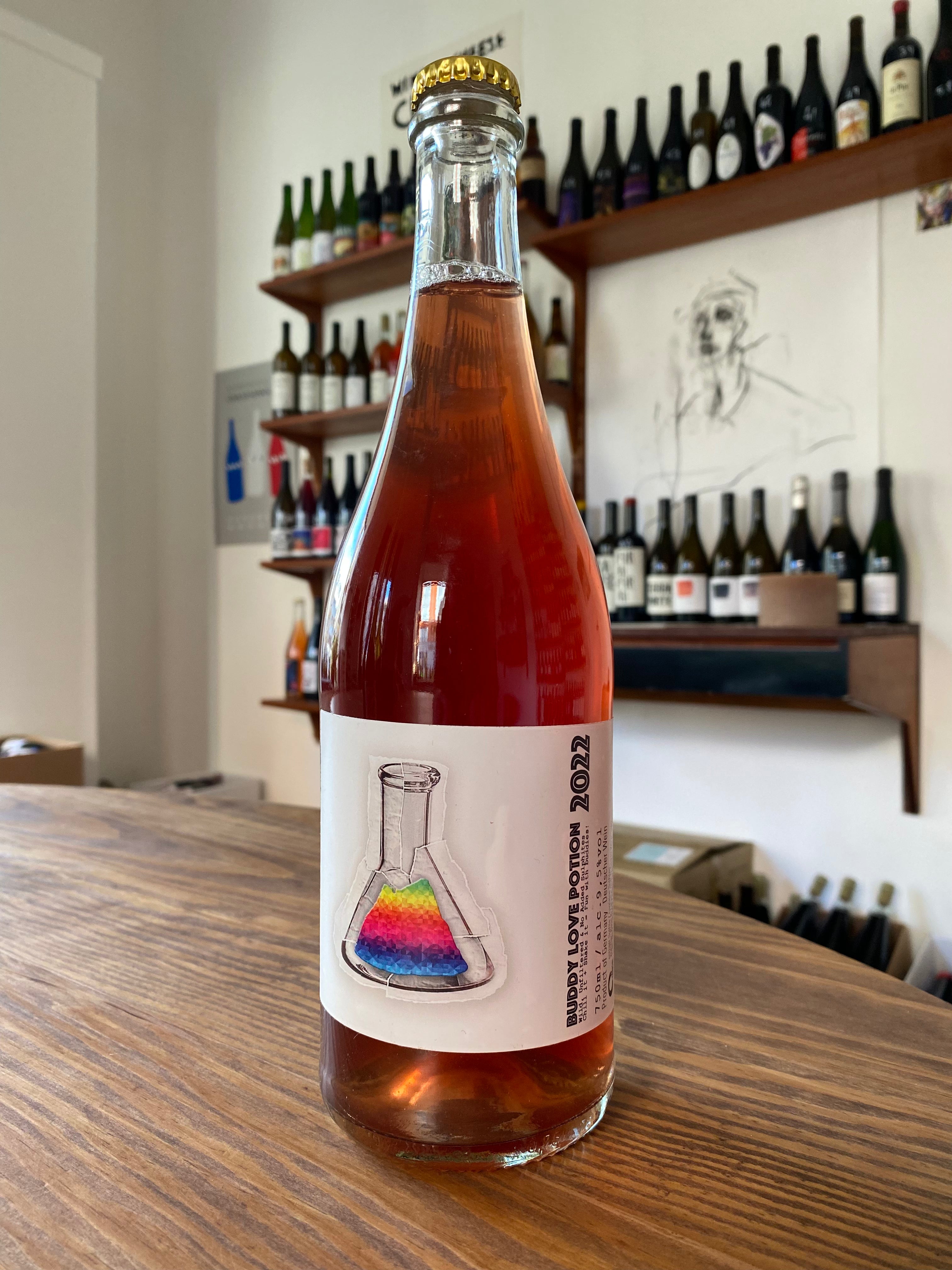 Buddy love potion 2022 - Madame Flöck – STAPPA SRL