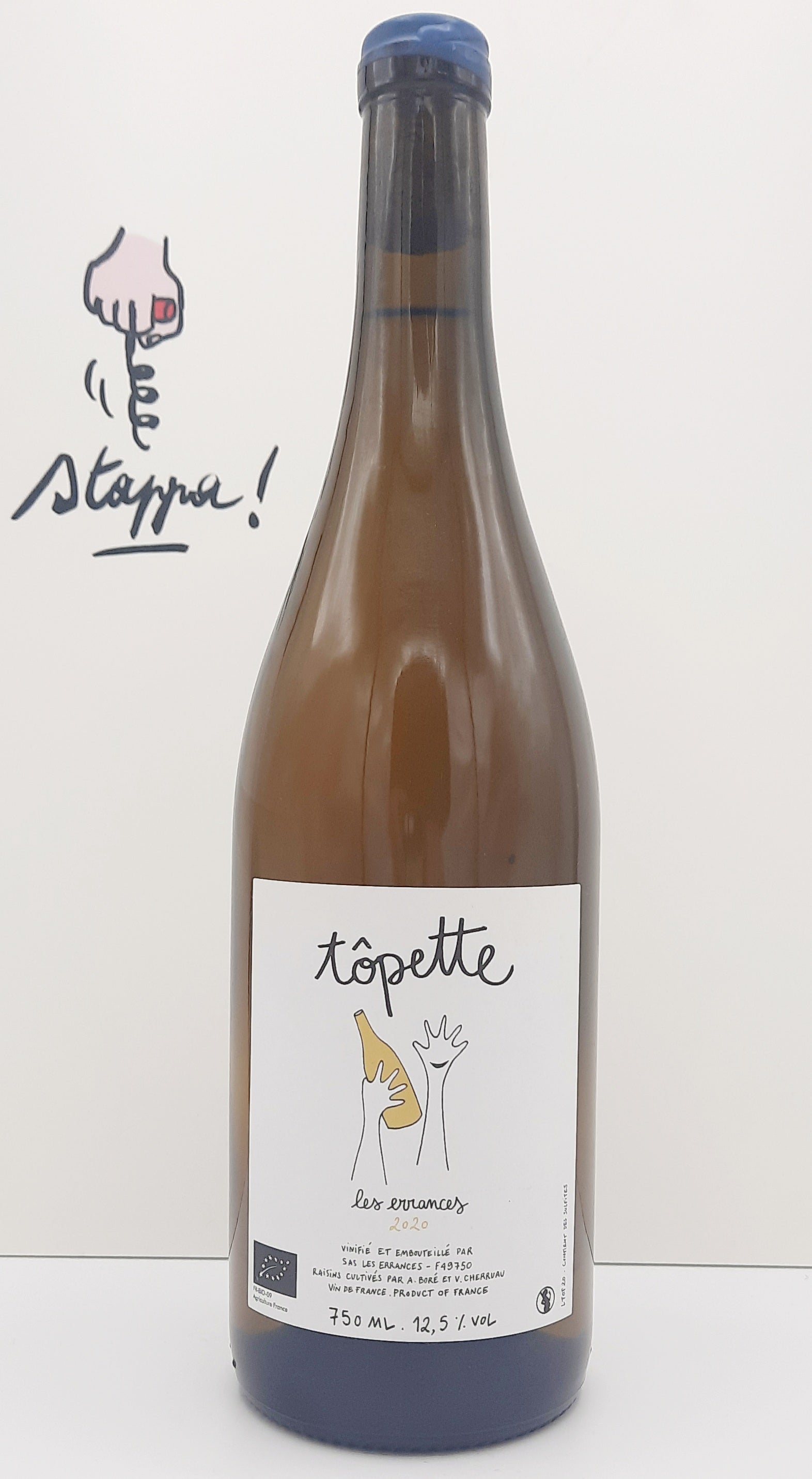 Topette 2023 - Les Errances – STAPPA SRL